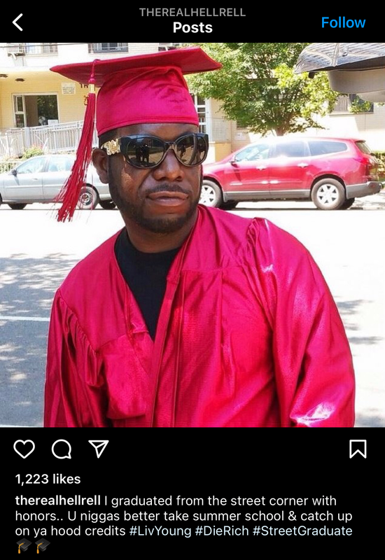 Happy Birthday HELL RELL!