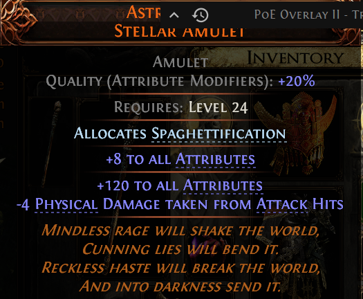 Perfect Uncorrupted Astramentis - Topic - d2jsp