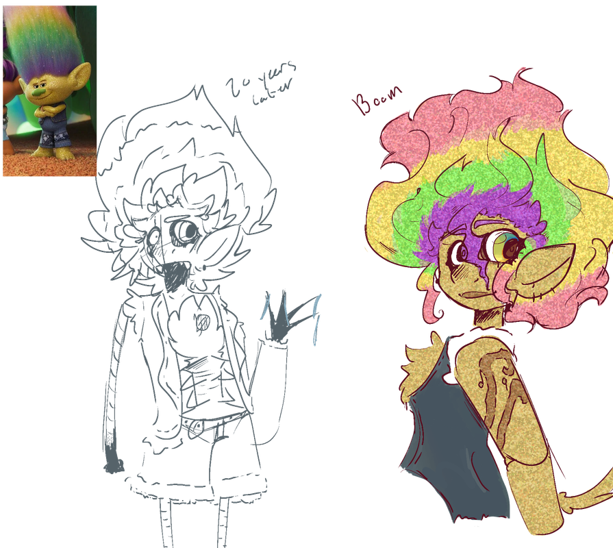 Trolls artwork+ oneshots [Request Open] - Chapter 23 - Lawsbussy ...