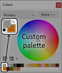 A way to preset the starting 2 colors - Paint.NET Discussion and ...