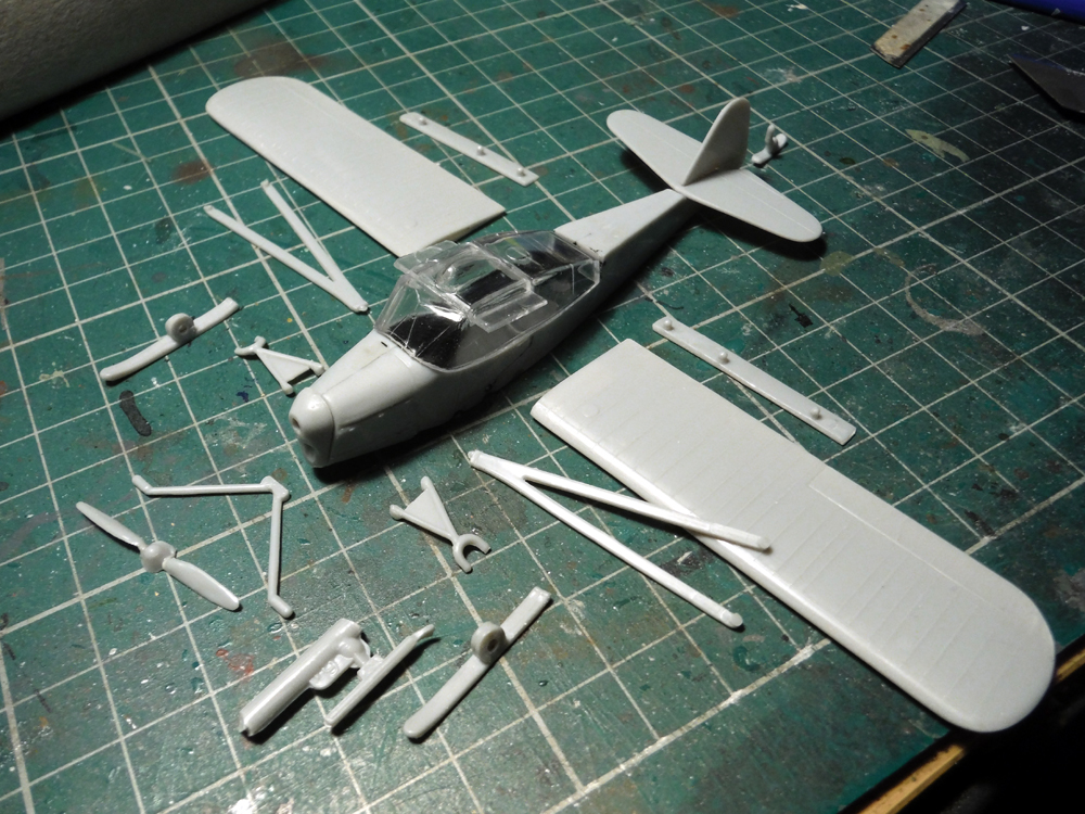 1/72 Auster Antarctic T7 - Work in Progress - Aircraft - Britmodeller.com