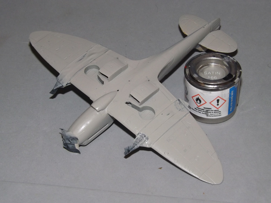 Tim's Spitfire 14E. Jungle Recon - COMPLETED - Asia GB - Britmodeller.com