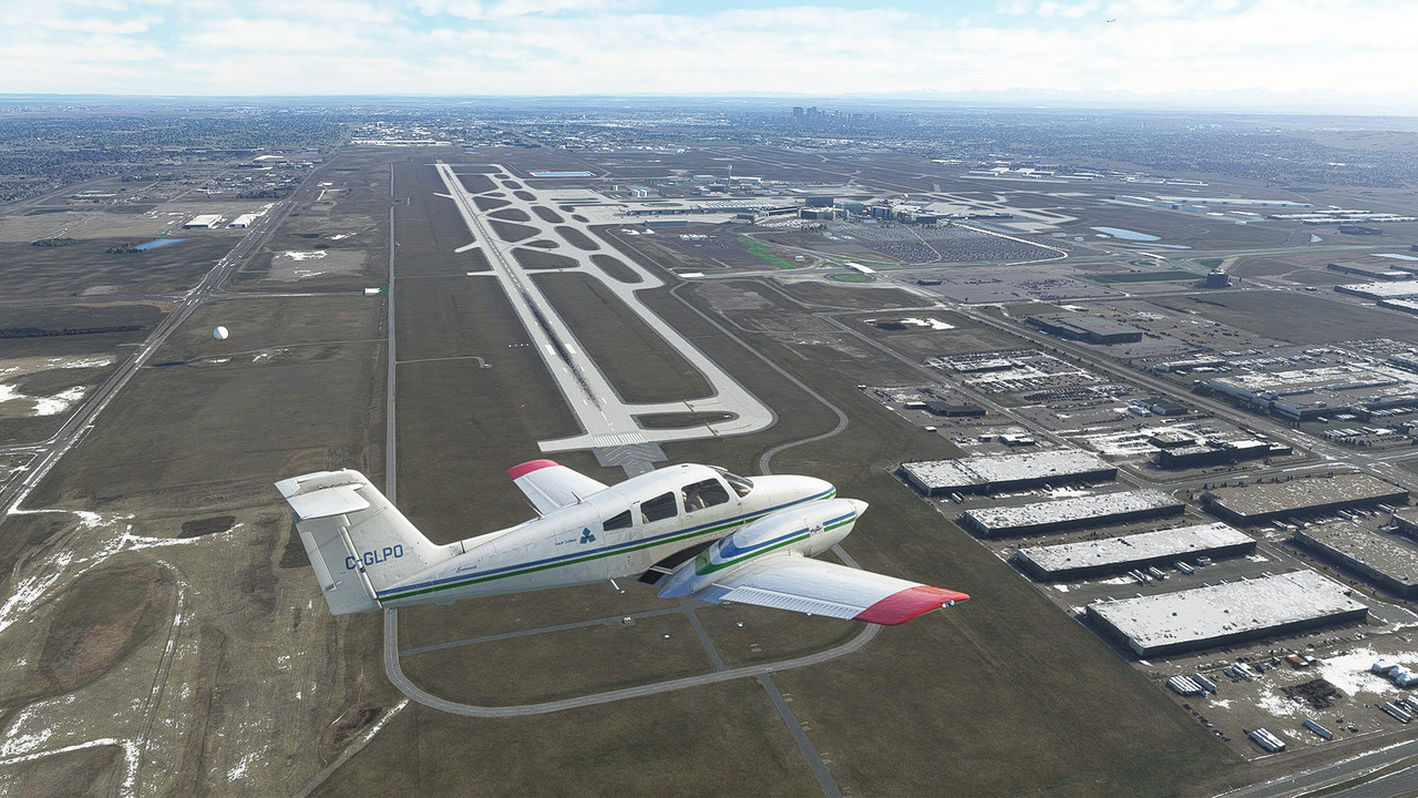 Calgary Airport CYYC - The AVSIM Screen Shots Forum - The AVSIM Community