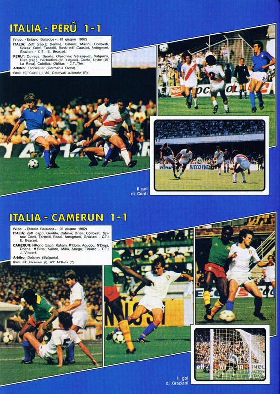 Calciatori 1982 1983 Panini 36 — Postimages