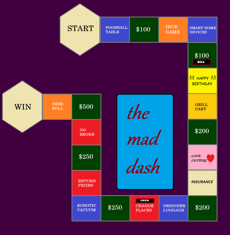 The Mad Dash Board 2 — Postimages