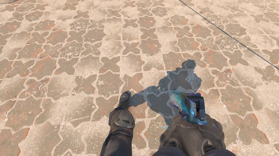 Steam Workshop::Desert Eagle | Abstraction (Aquamarine)