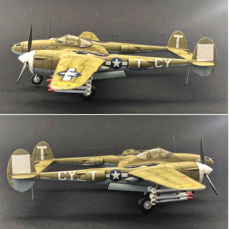 Matchbox 1/72 P38 Lightning - Ready for Inspection - Aircraft - Britmodeller.com