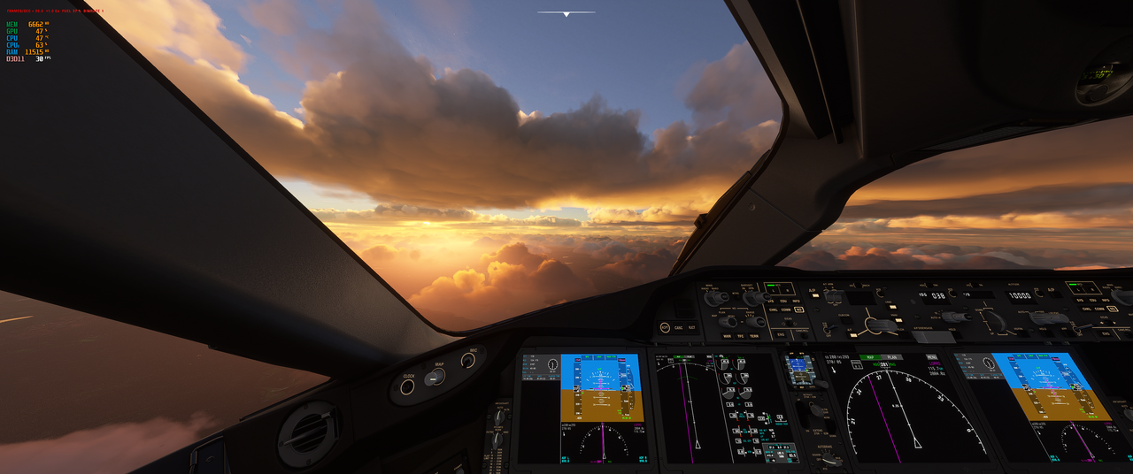 Clouds and lighting in 2024 a bit puzzling - Microsoft Flight Simulator ...