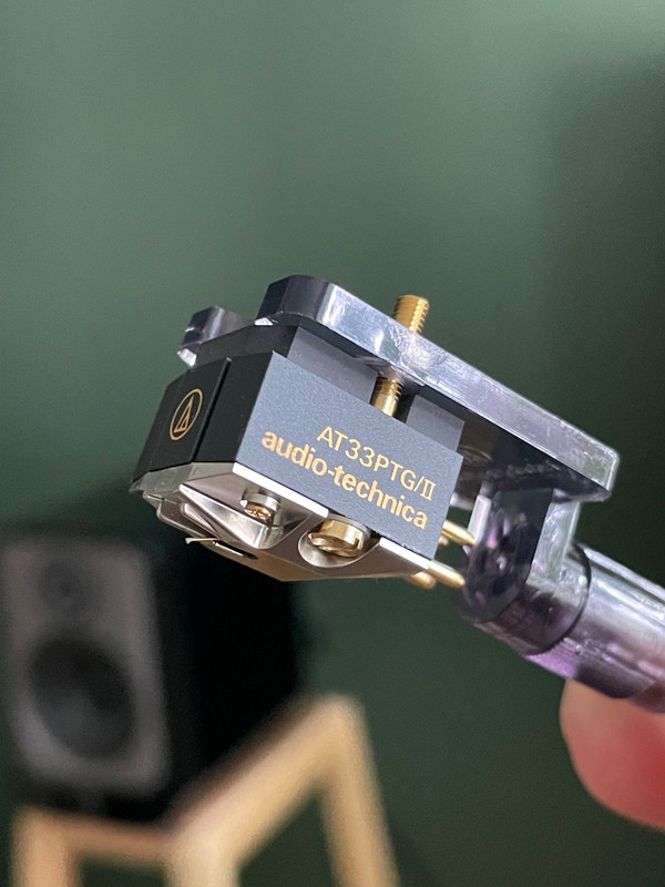 [FS] - Audio Technica AT33PTGii moving coil cartridge + matching AT ...
