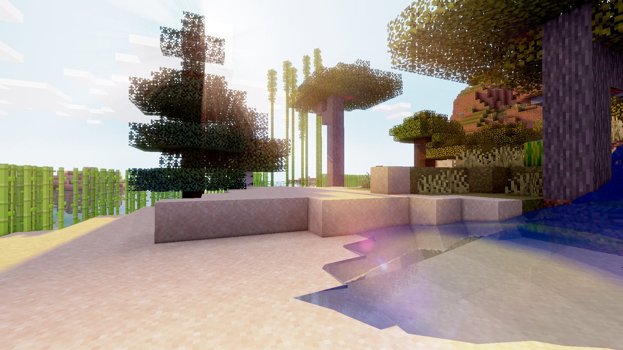 Cool Screenshots and Wallpapers with Shaders!