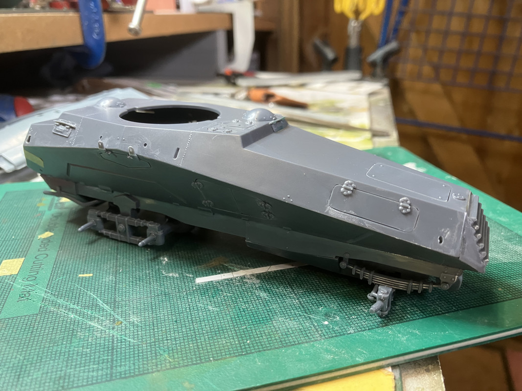 SdKfz 232 6 Rad. - Armoured Cars and Halftracks GB - Britmodeller.com