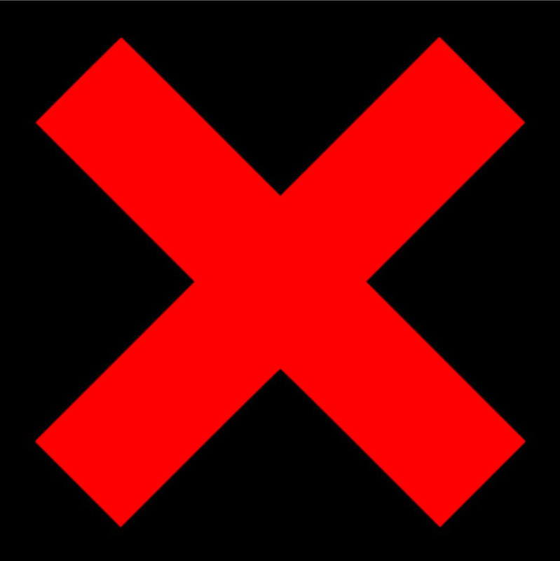 red x icon — Postimages