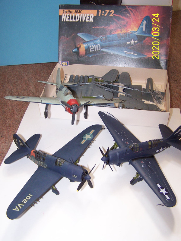 Tim's SK Helldiver - COMPLETED - In The Navy GB - Britmodeller.com