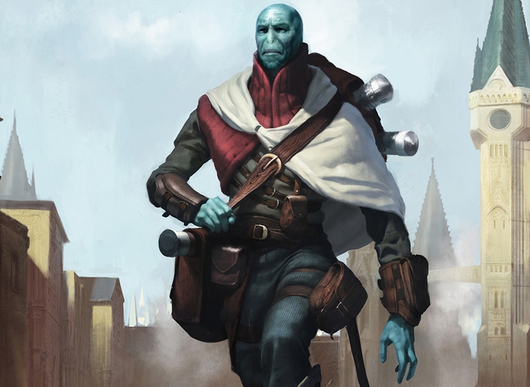 [FULL] D&D5e - Ravnica - La Ligue Wojek (Légion de Boros)