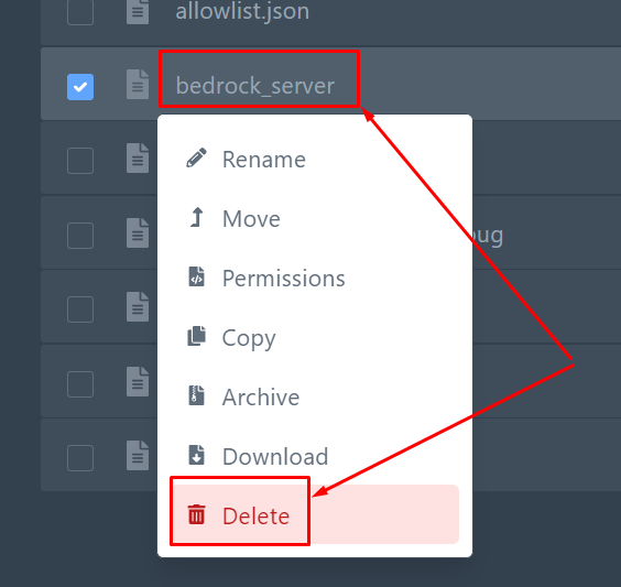 How do i update my Minecraft Bedrock Servers Version? - Knowledgebase ...