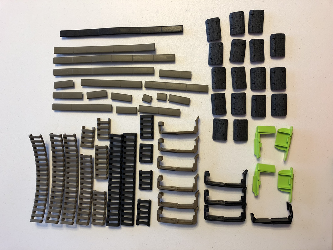 Magpul MLOK Type 2 Rail Covers 17 Qty Gray - $15 shipped - AR15.COM