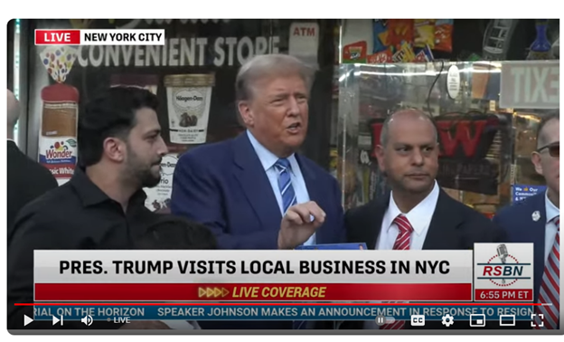 The MAGA/America 1st Memorandum ~~ April 2024 Edition