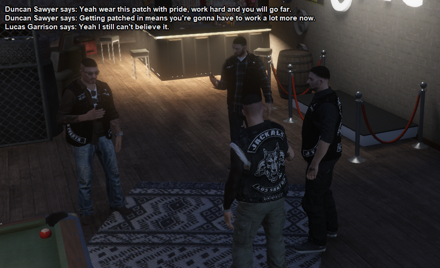 The Jackals Motorcycle Club - Page 20 - Unofficial Factions Archive ...