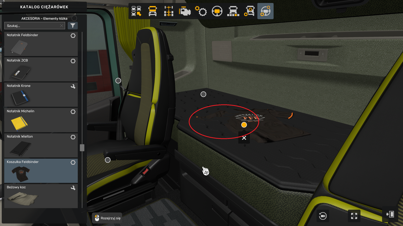 [Volvo FH4] Cabin accessories - SCS Software
