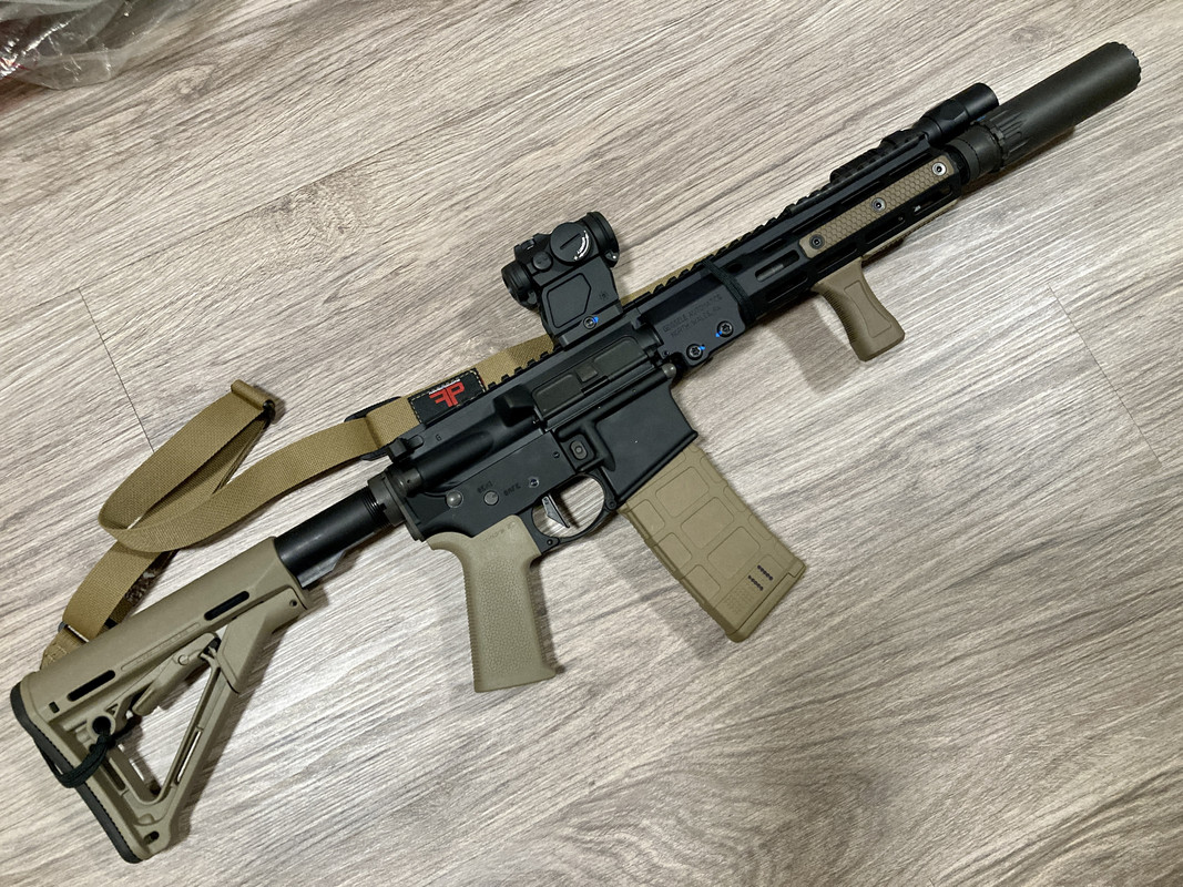 Fyi, tall optic height on an AR is awesome! > General Discussion > AR15.COM