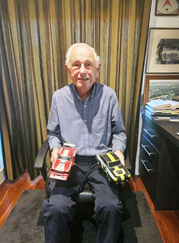 The last chequer - Bryan 'Thommo' Thomson - The Nostalgia Forum - The ...