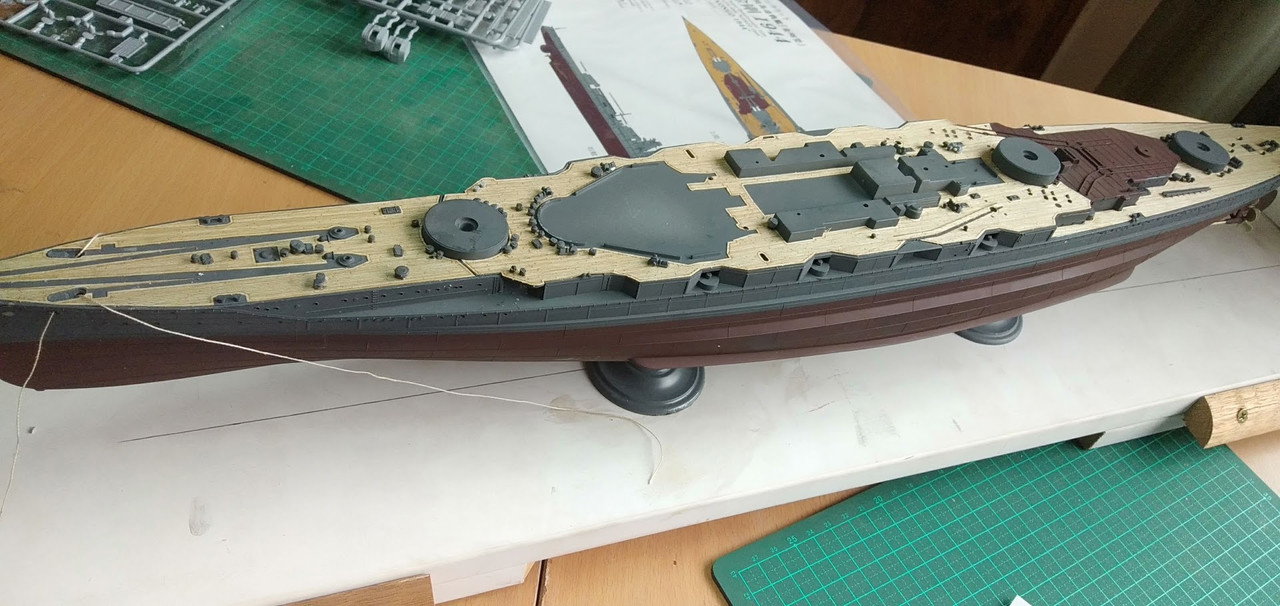 aoshima kongo 1/350 OOB - Work in Progress - Maritime - Britmodeller.com