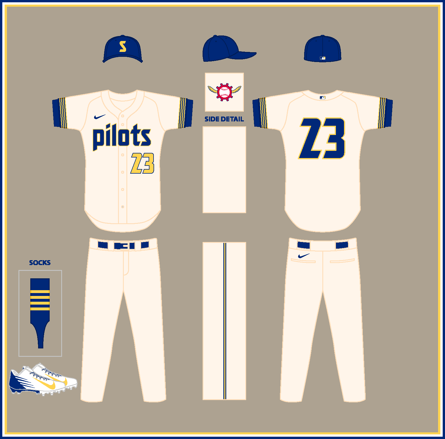 What If Every MLB Team Kept Its Original Look? (Houston Colts 2/26 ...