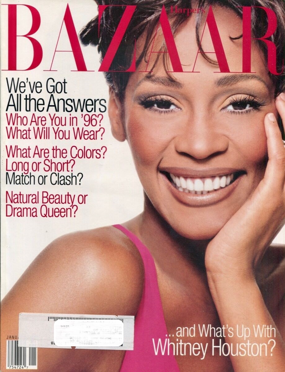 28 Years Ago This Month Whitney Made Magazine History... | Lipstick Alley
