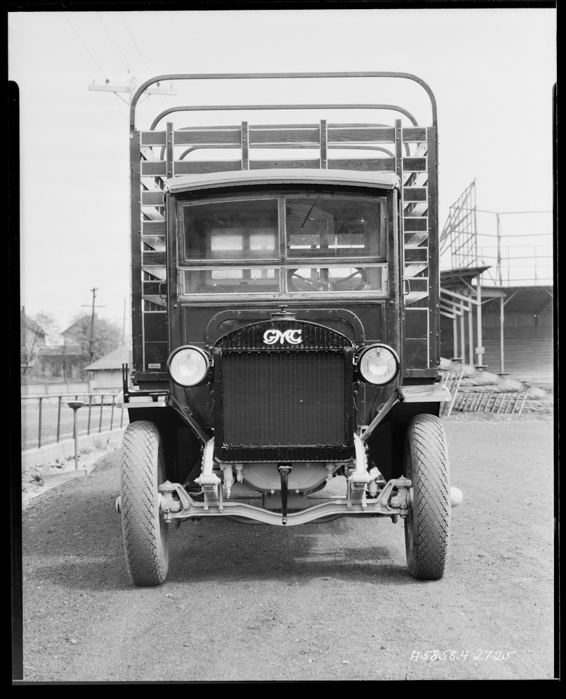 What Am I 5551 B GMC 1925 UAkron 1 — Postimages
