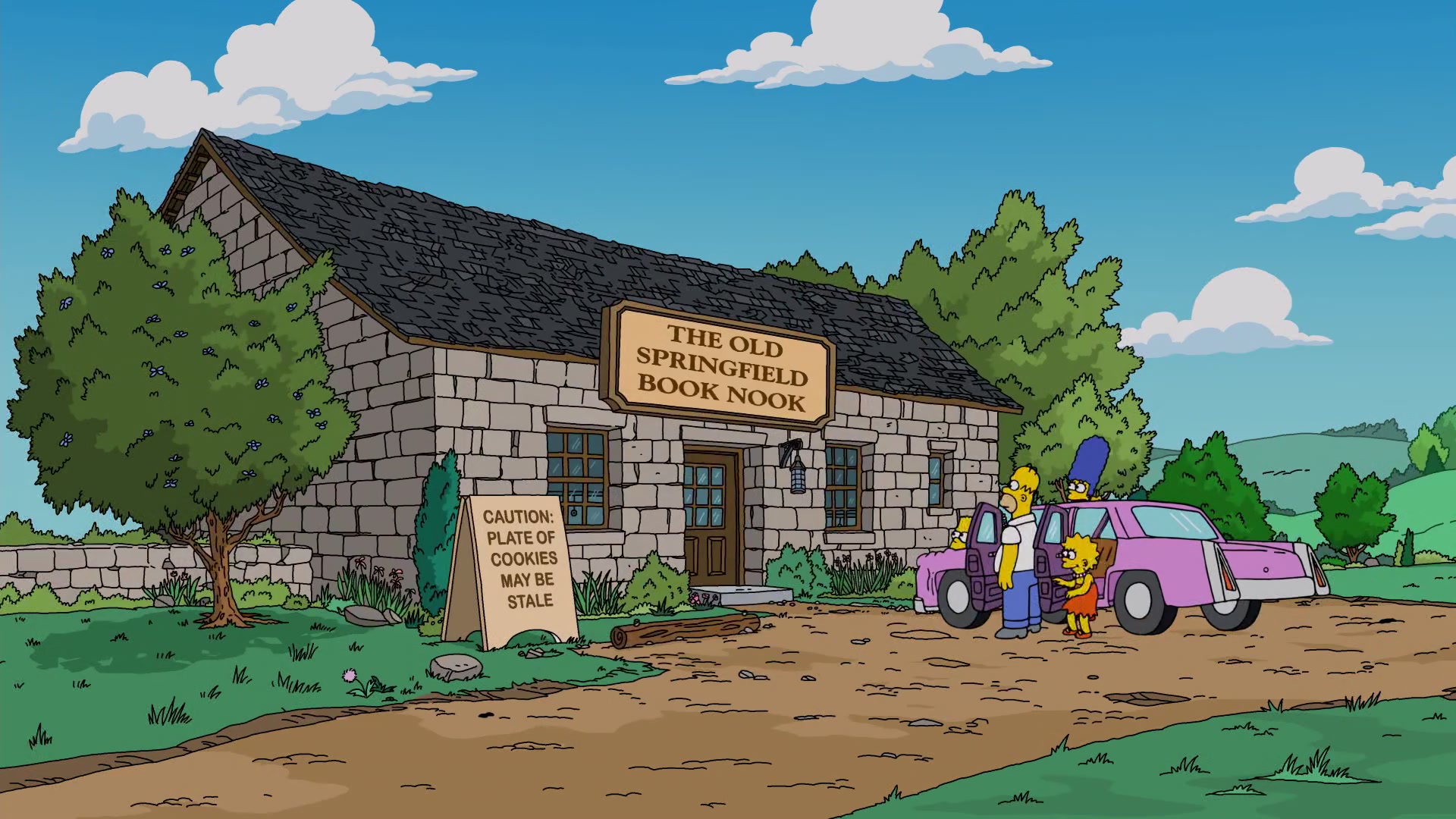 The Simpsons (1989) S29 E15 No Good Read Goes Unpunished (108 — Postimages