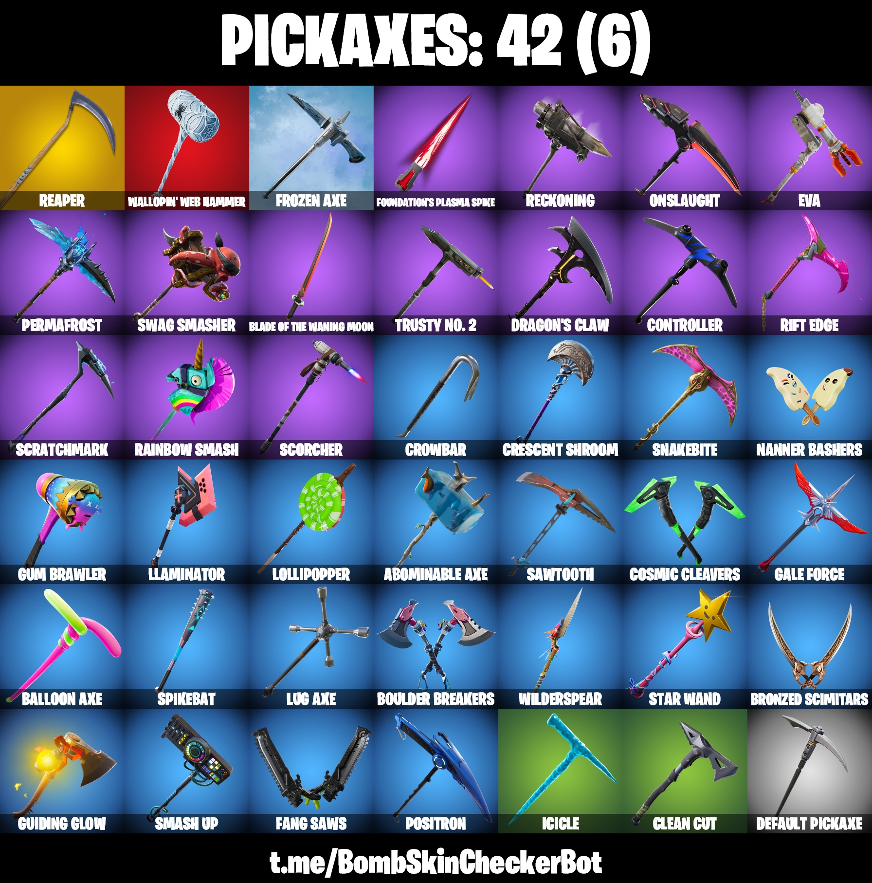 Pickaxes — Postimages