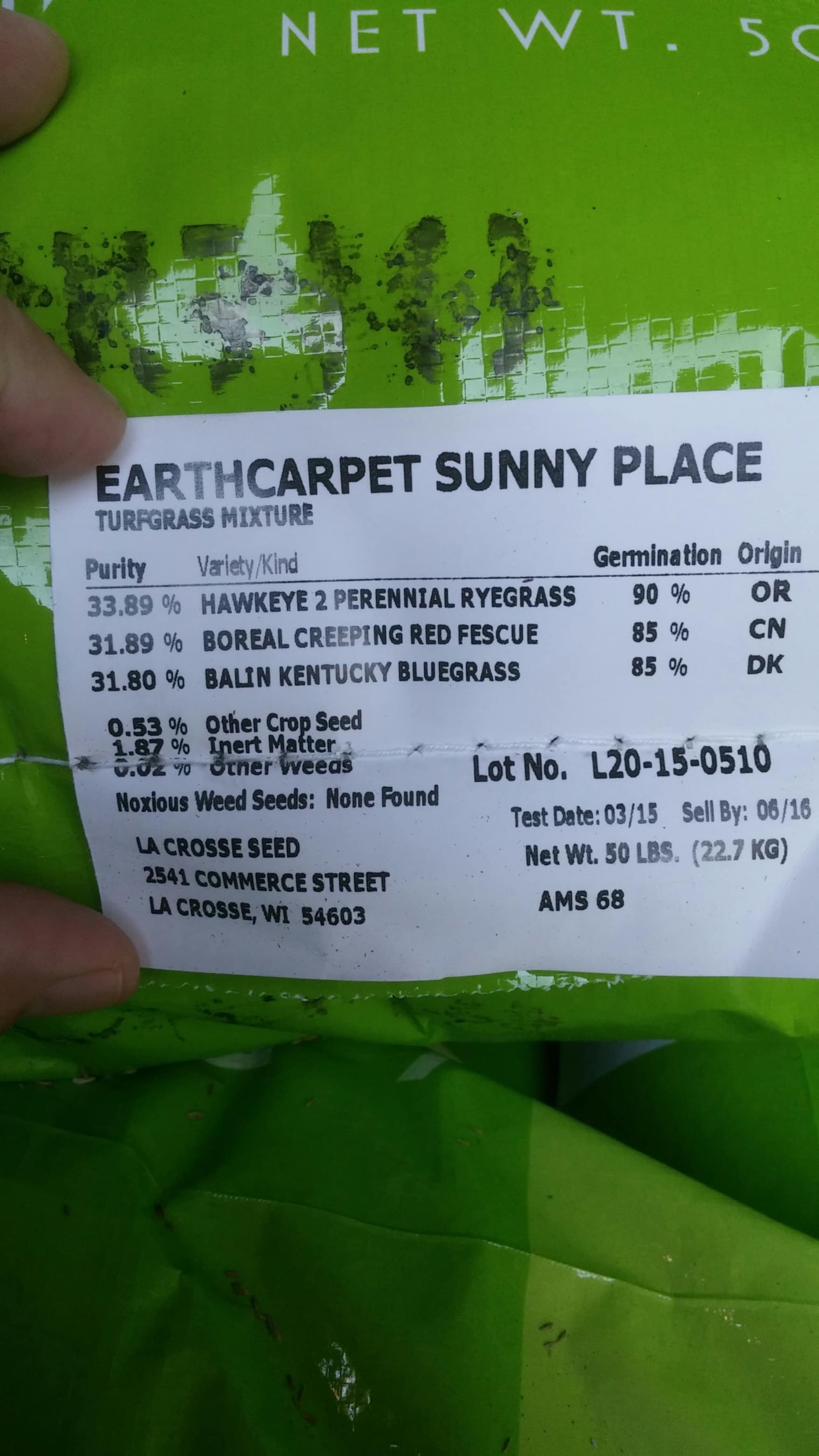 Seed Analysis Sunny Place — Postimages