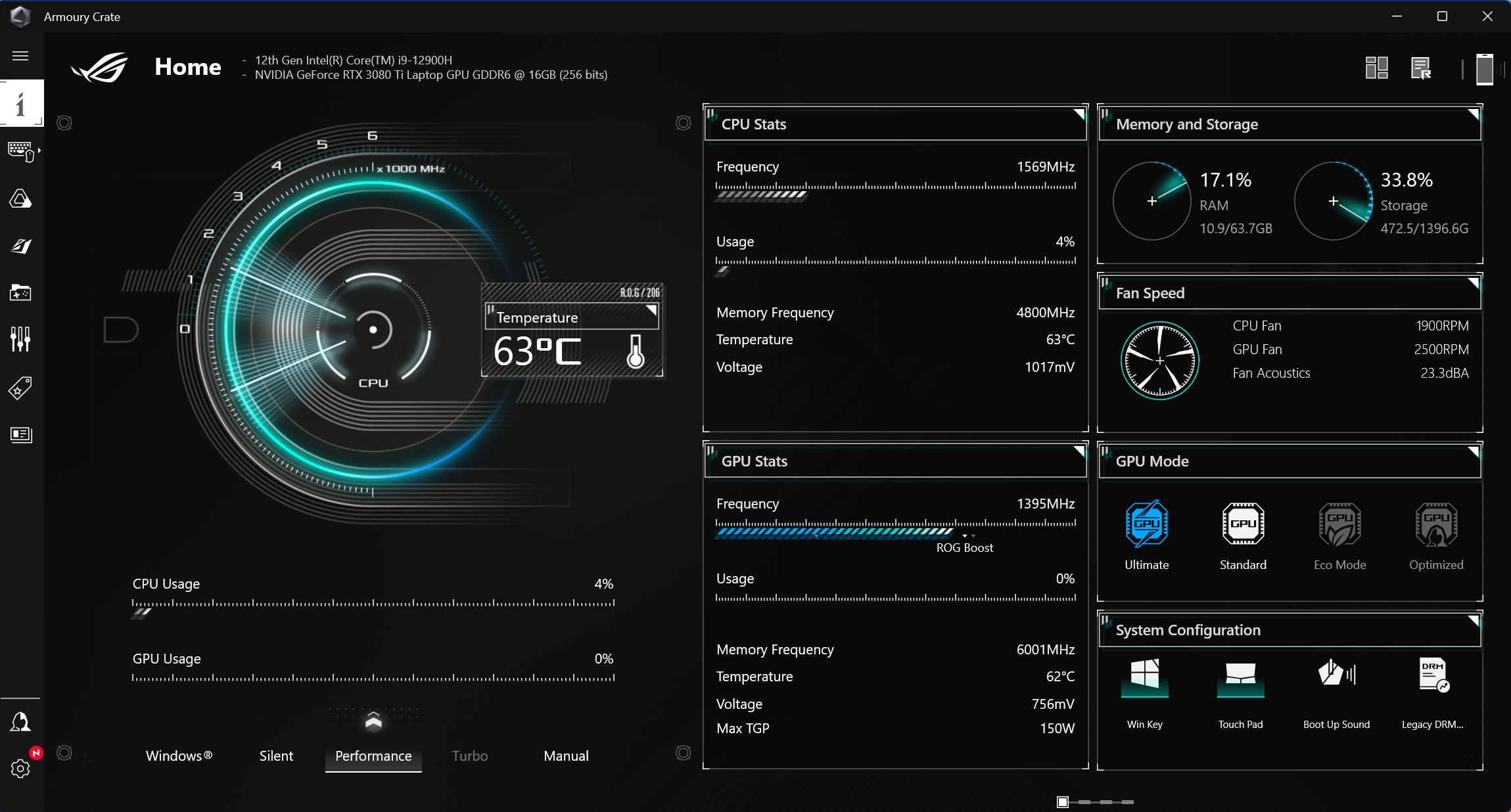 4% CPU load 63c — Postimages