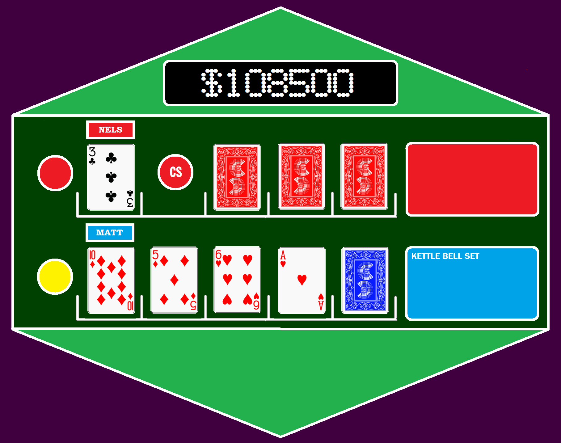 Card Sharks Board 1 — Postimages