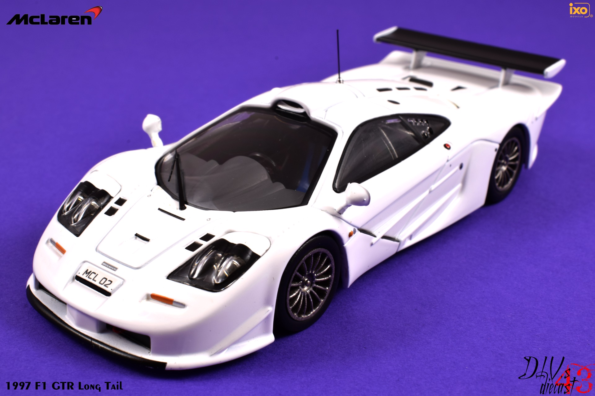 Postmclaren F1 Gtr Longtail 1