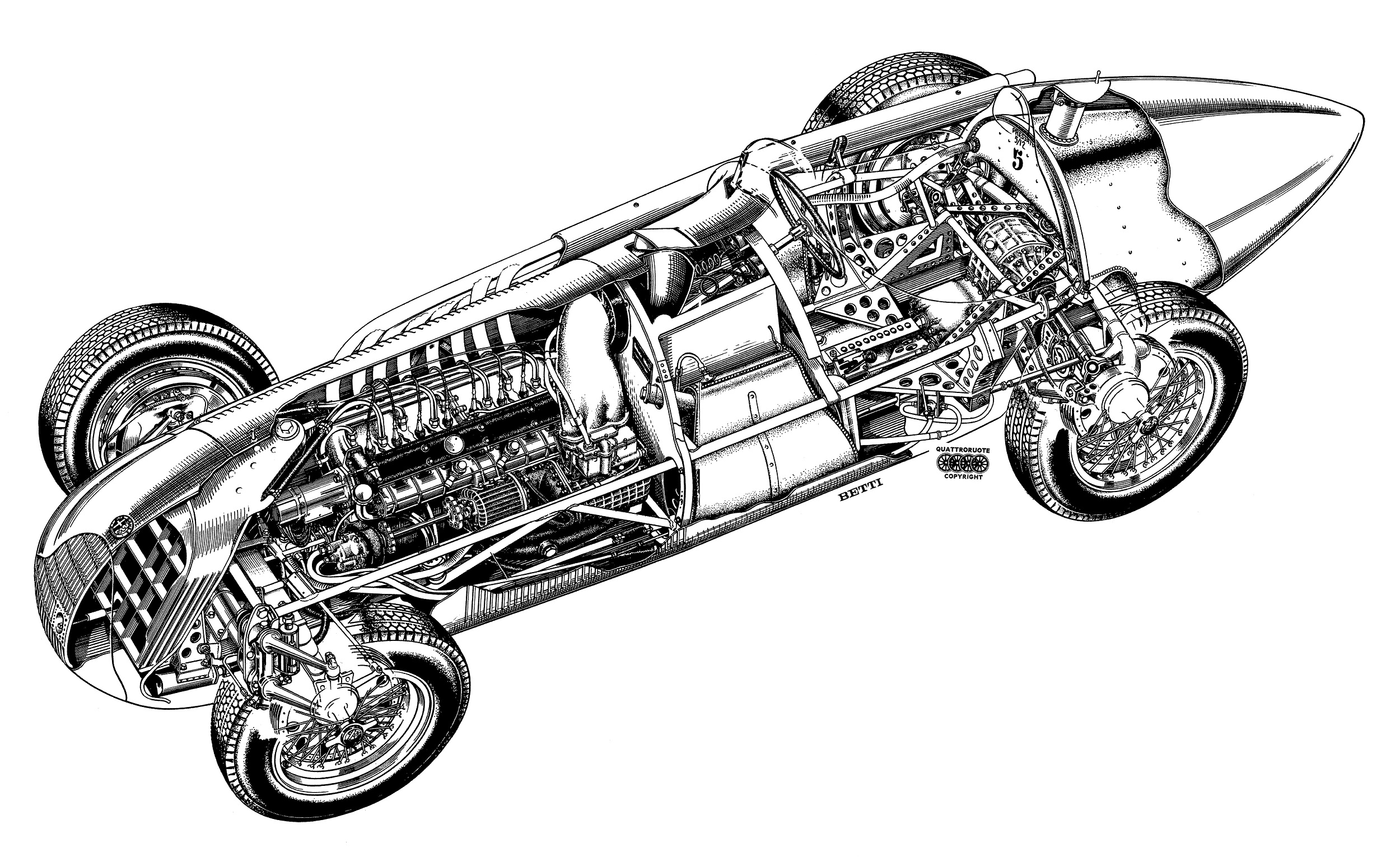 Betti Alfa Romeo 159 low res — Postimages