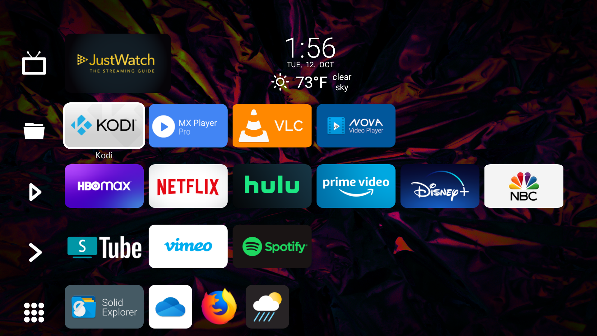 Incredibly Satisfied with FLauncher : r/ShieldAndroidTV