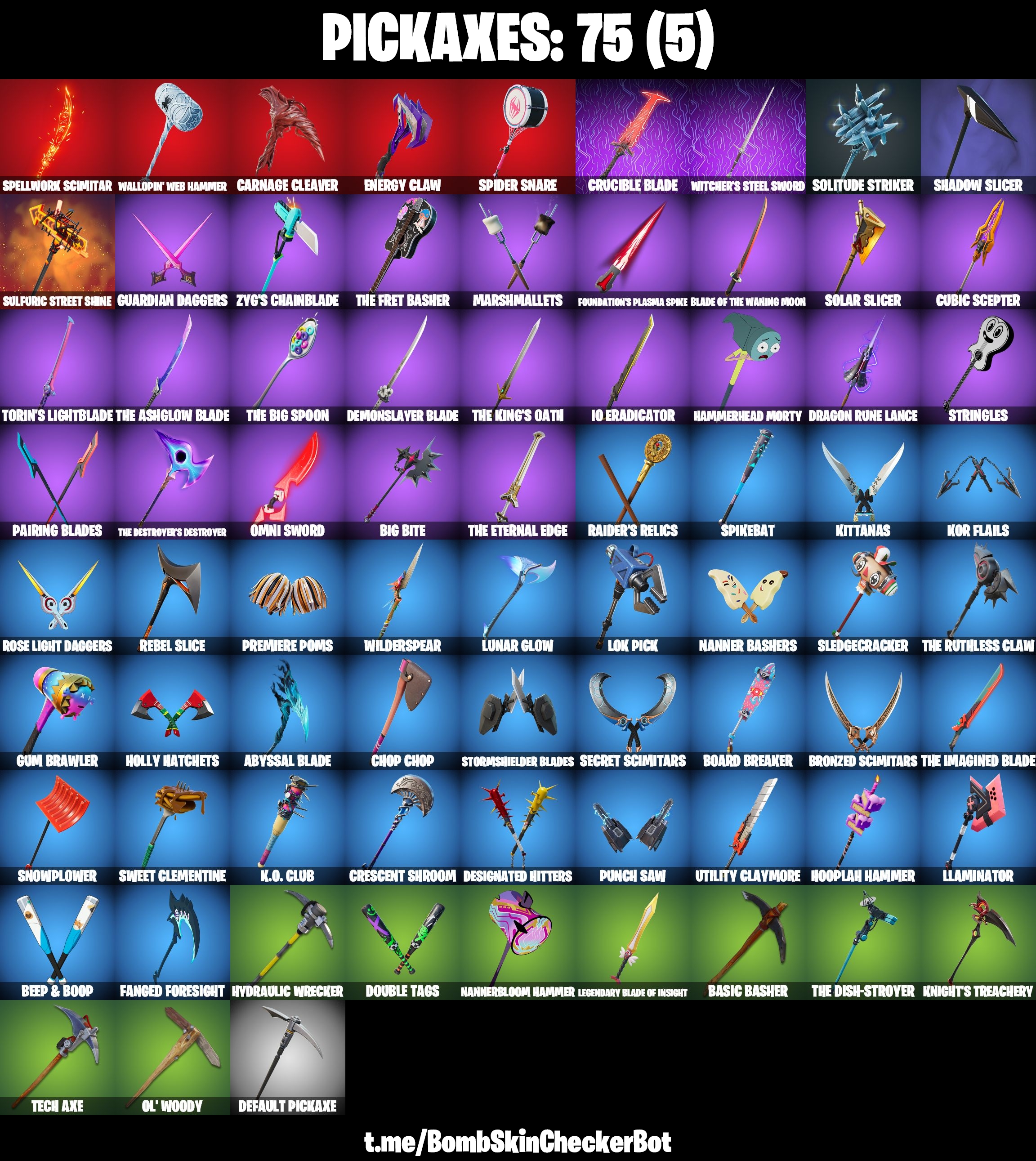 Pickaxes — Postimages