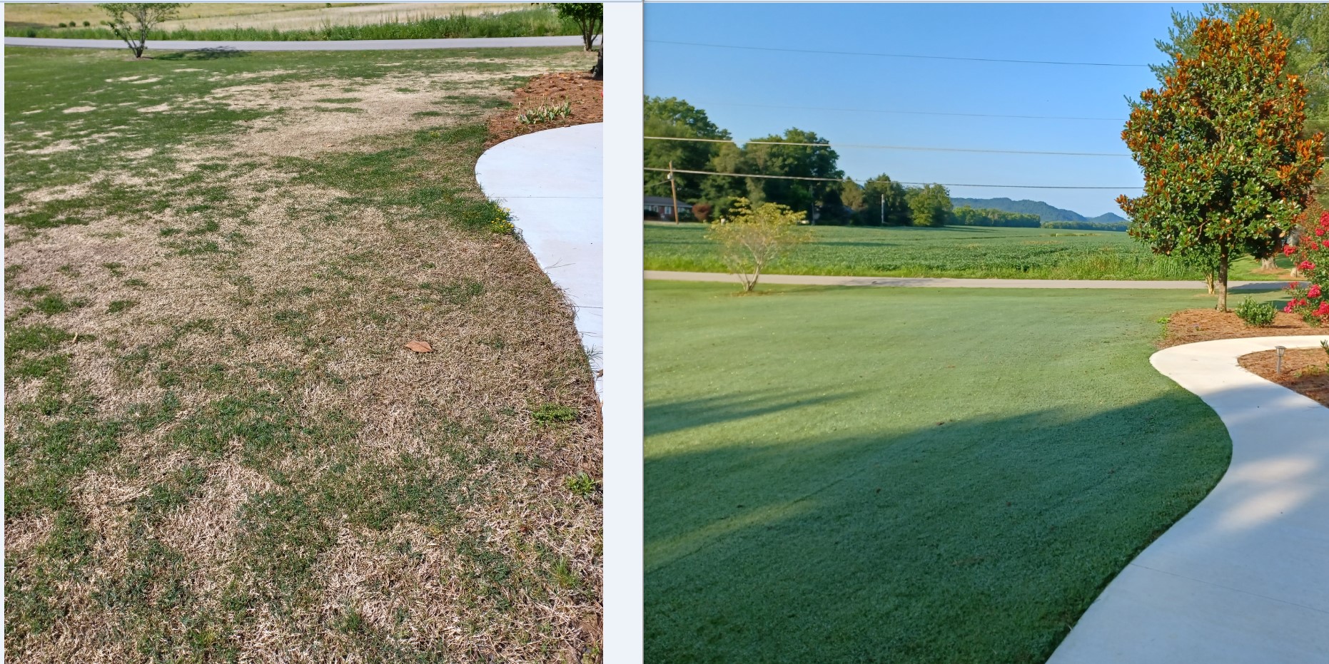 before and after — Postimages