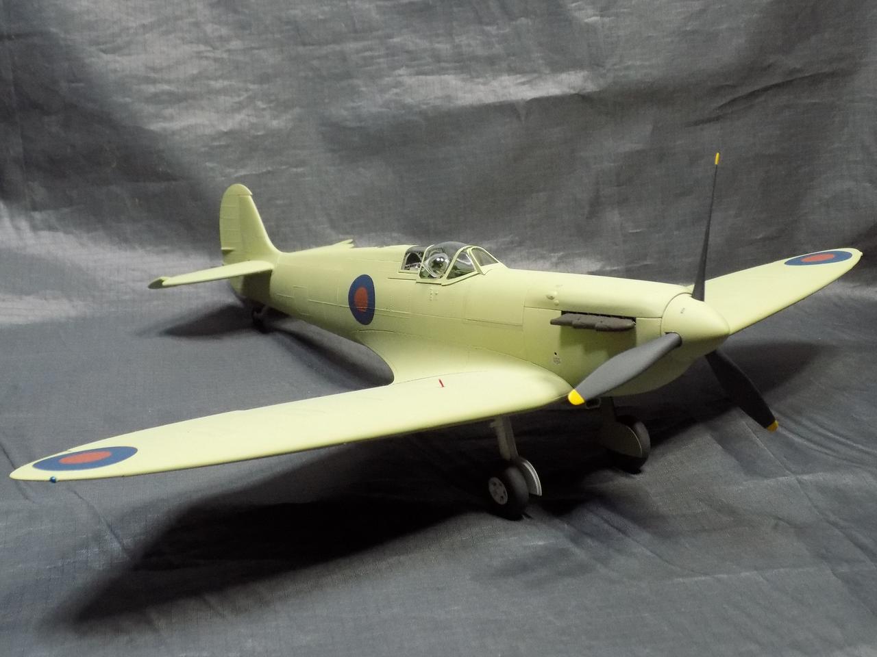 Kōtare Spitfire Mk.I PR Type A - Ready for Inspection - Aircraft ...