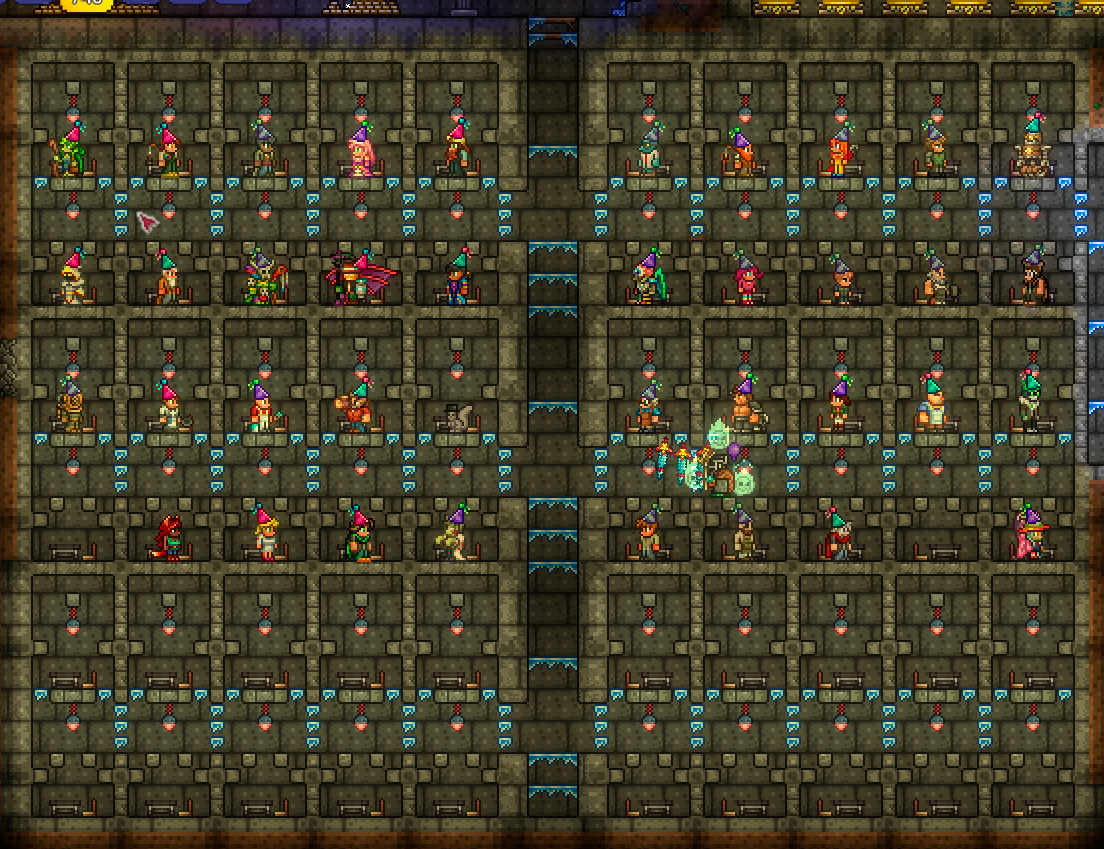 terraria дом (тюрьма) для NPC — Postimages