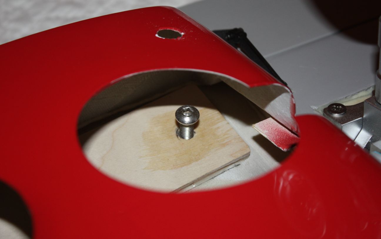 Wing mounting bolt inside — Postimages