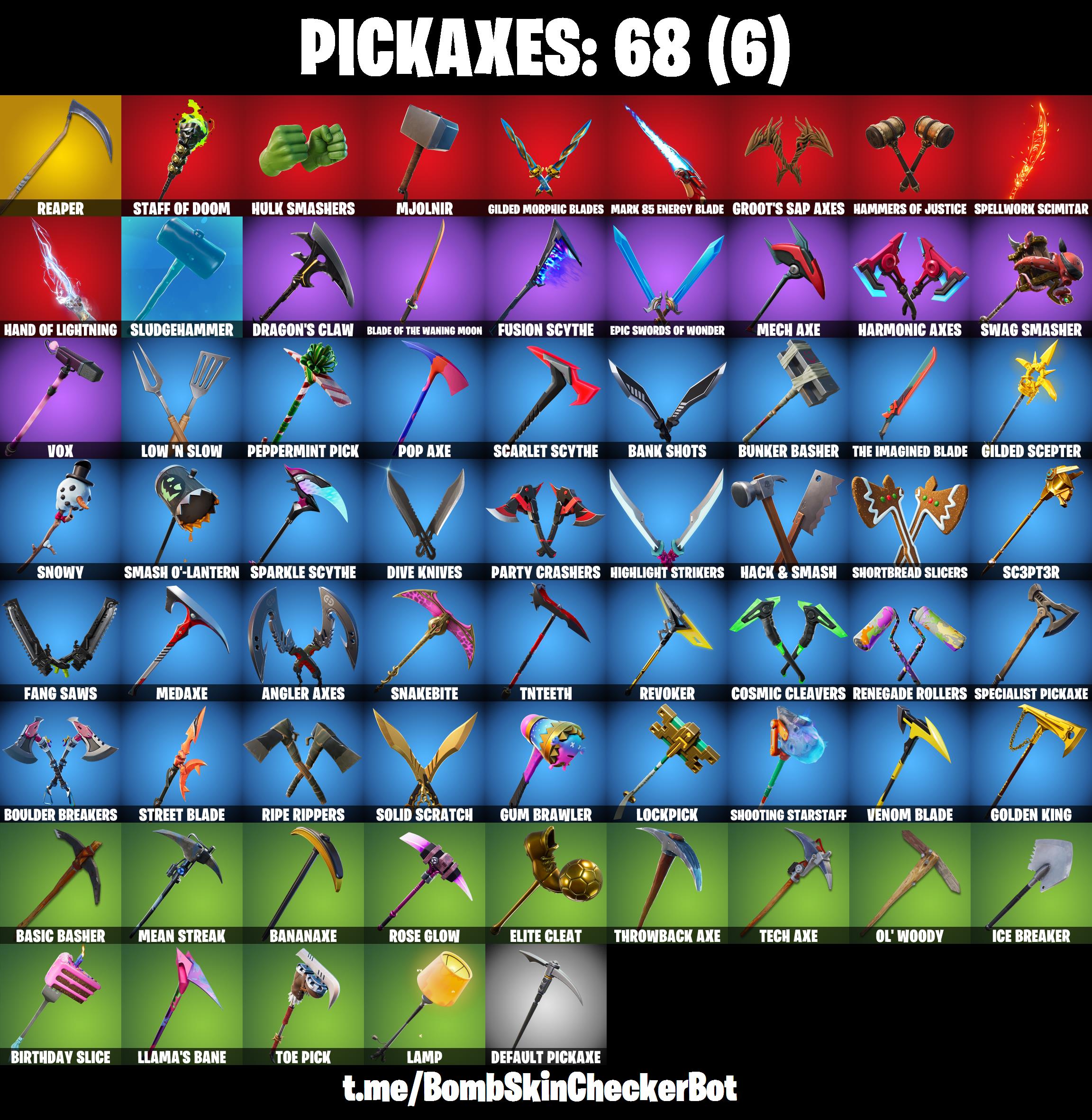 pickaxes — Postimages