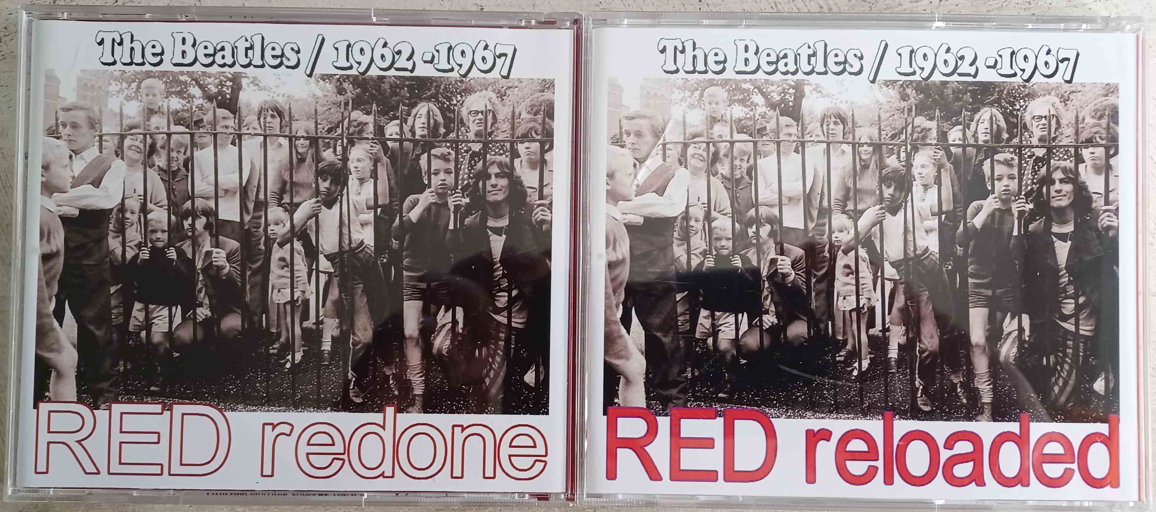 Red CDs back — Postimages