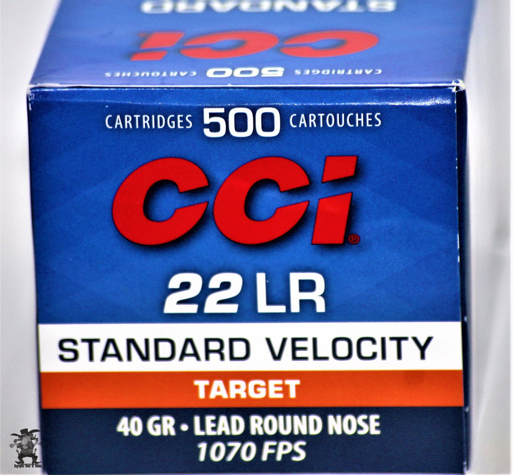 CCI 22 LR 40 Grain Standard Velocity Round NOSE 22lr STANDARD 500 RDS ...