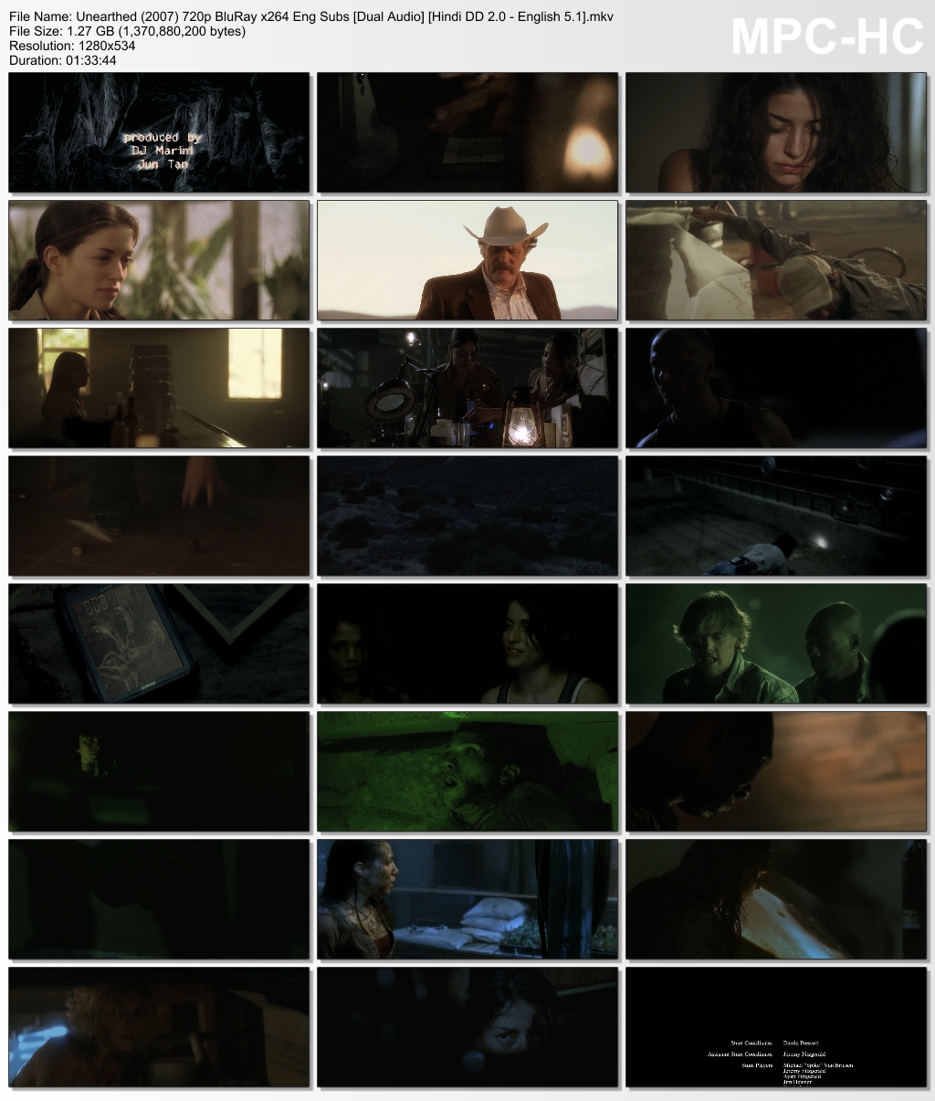 Unearthed (2007) 720p Blu Ray Thumbs — Postimages