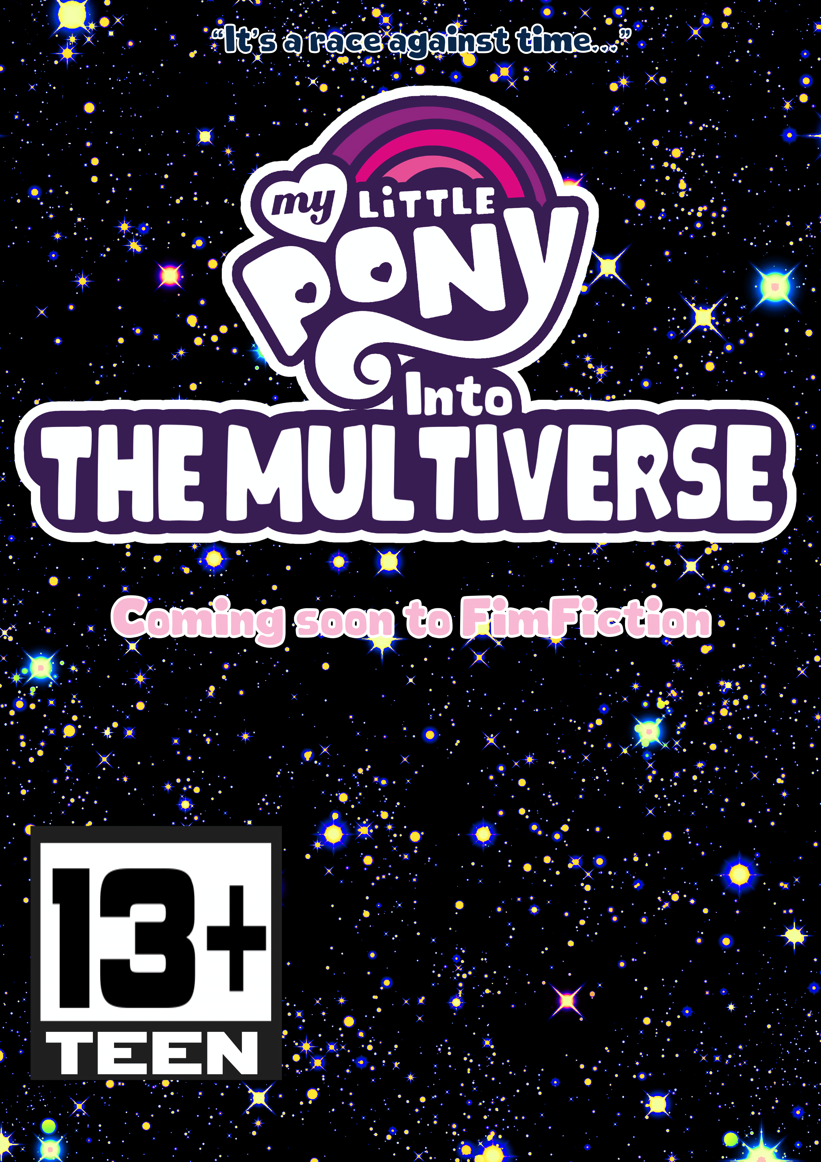 My Little Pony: Into The Multiverse | Poster teaser - Fimfiction