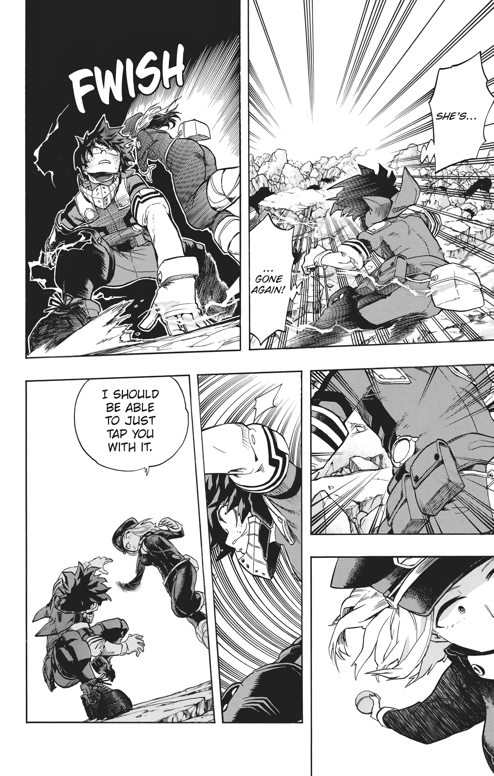 Toga vs 5% Deku — Postimages