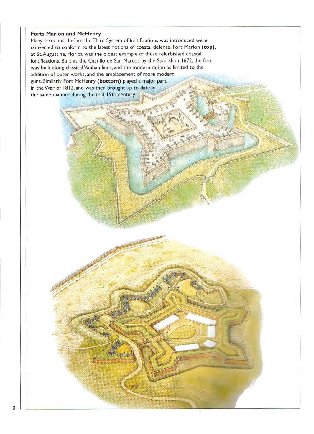 Osprey Fortress 006!ok American Civil War Fortifications (1) Coastal ...