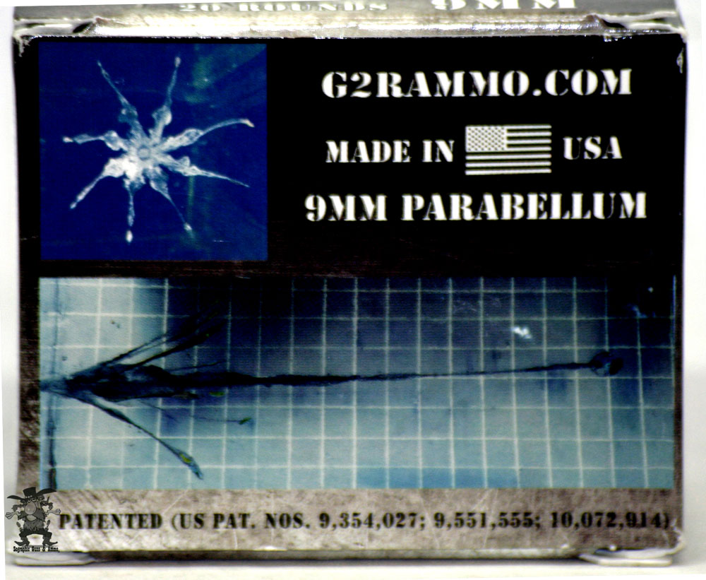 9MM G2 RIP 92 Grain ExTrEmE JHP "RAdiCaLlY WiCkEd" RIP Ammo 20 Rounds ...